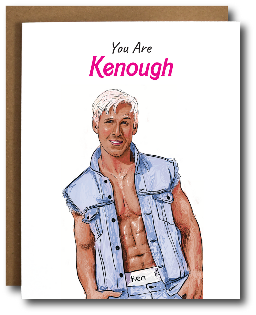 Kenough Greeting Card – The Card Bureau