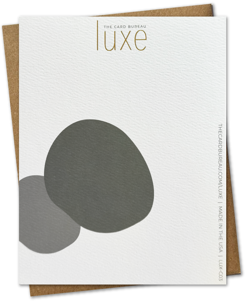 LUXE Verde Hello – The Card Bureau