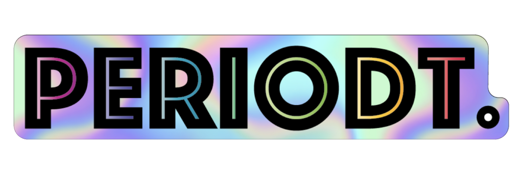 Holographic Periodt Sticker – The Card Bureau